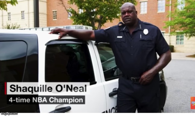 Man named shaq - Imgflip