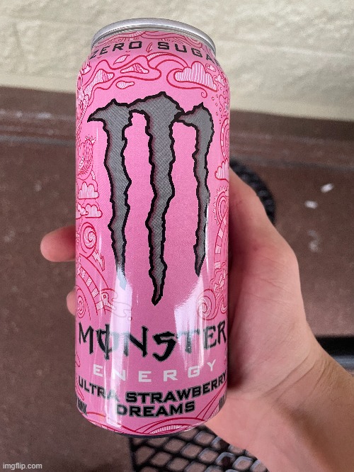 The Monster I had that wasn't on sell yet (made og post a few days ago ...