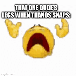 Half a person dead - Imgflip