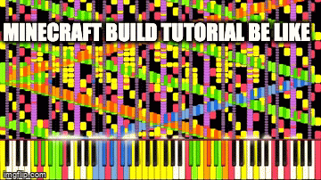 Minecraft build tutorial - Imgflip