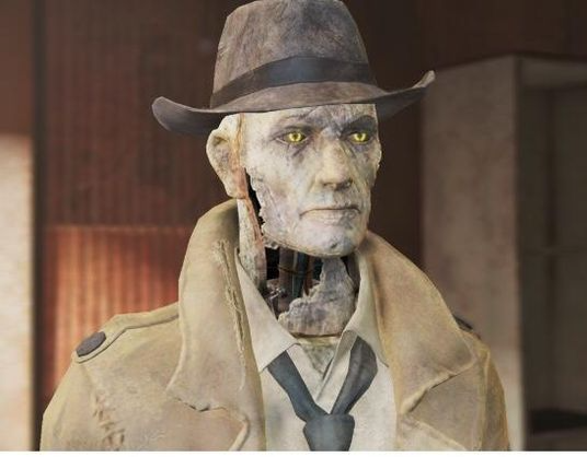 Unimpressed Nick Valentine Blank Template Imgflip