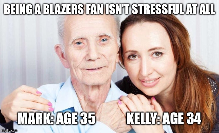 Older Man Younger Woman - Imgflip