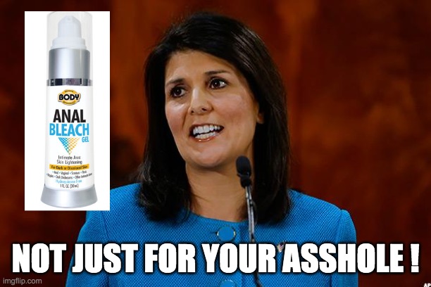 Nikki Haley - Imgflip