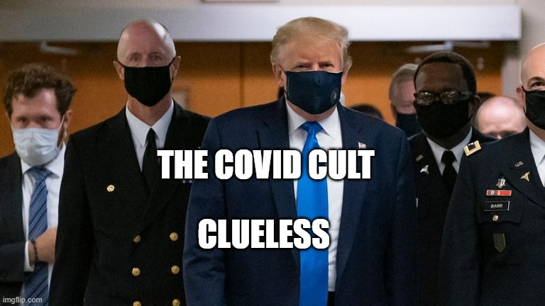 Donald Trump face mask entourage - Imgflip