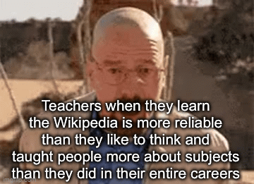 Hail Wikipedia! - Imgflip