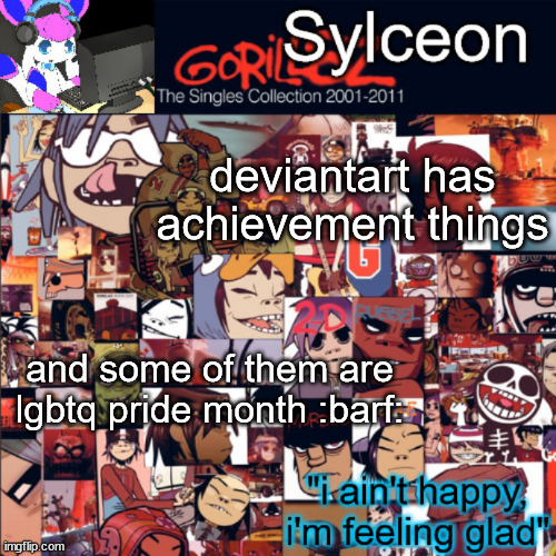 sylceon's gorillaz temp - Imgflip