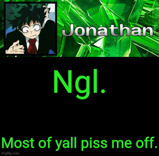 3rd Jonathan Temp - Imgflip