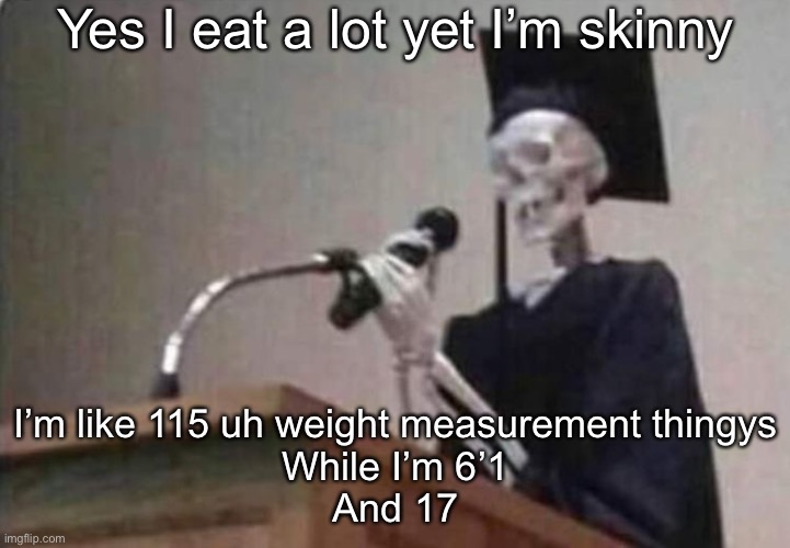 My doctor says I’m a little underweight but it’s not anything serious ...