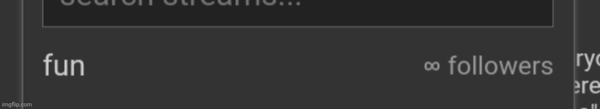 Noticed this while posting a drawing to the drawing stream (no ads...), made me burst out of ...