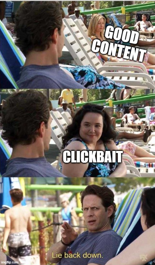 Lie back down - Imgflip