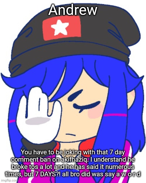 Really? (i got post banned too- kif) - Imgflip