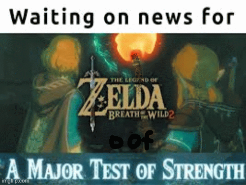 this is not that funny but its true for botw gamers like me - Imgflip