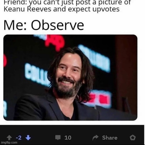 Most Creative Redditor. - Imgflip