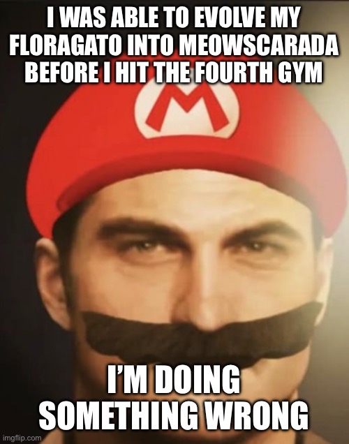 I might be a tiny bit overleveled from being in the wrong area catching ...