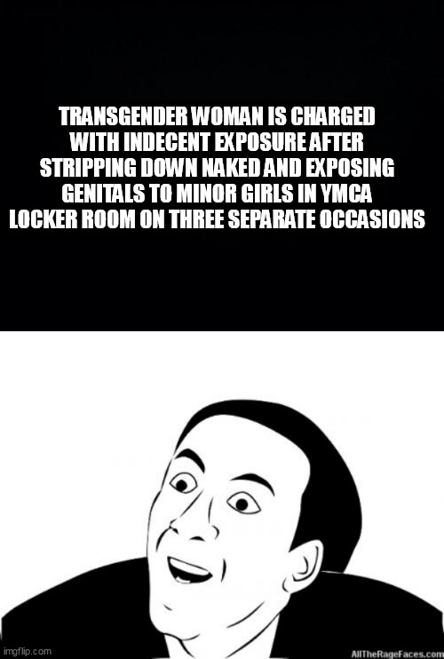 Image tagged in black background,you dont say - Imgflip