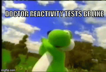 reactivity tests - Imgflip