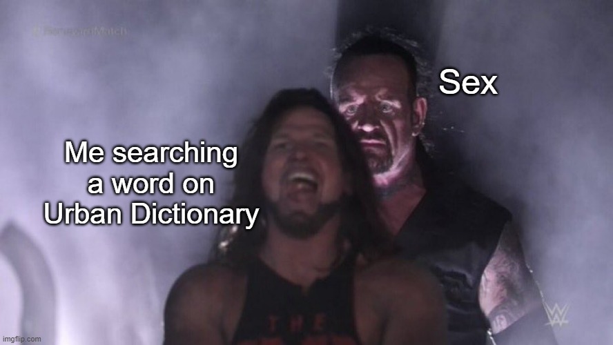 AJ Styles & Undertaker - Imgflip