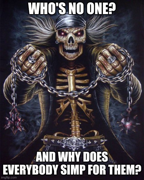 Badass Skeleton - Imgflip