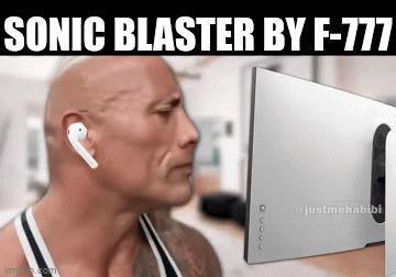 The Rock listening to music - Imgflip