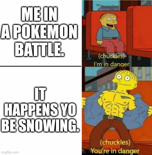 I'm in danger you're in danger - Imgflip