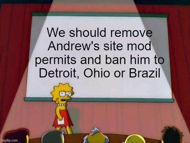 Lisa Simpson's Presentation - Imgflip