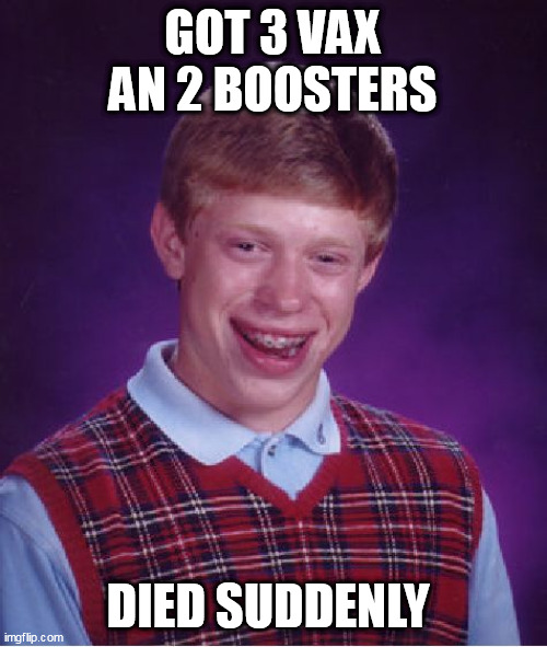 Bad Luck Brian Meme - Imgflip