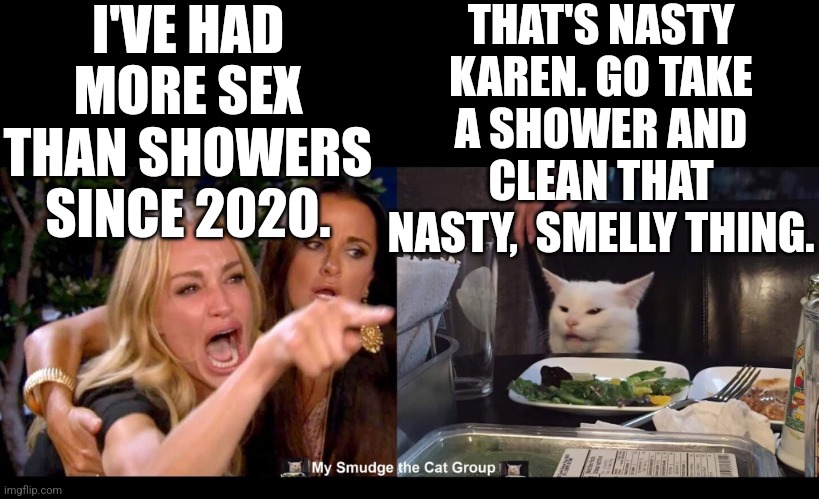 Image tagged in smudge the cat - Imgflip