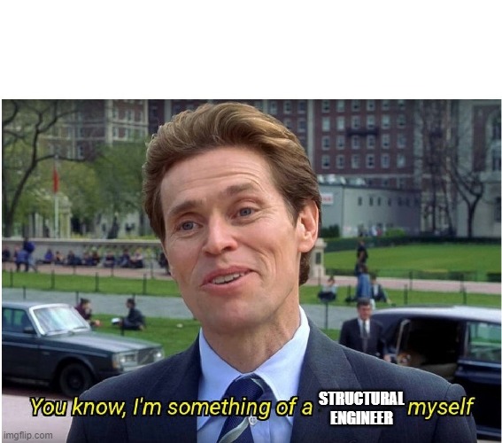 You know, I'm something of a _ myself - Imgflip