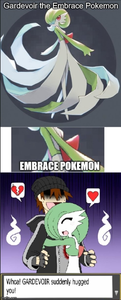 Gardevoir shitpost off the Internets - Imgflip