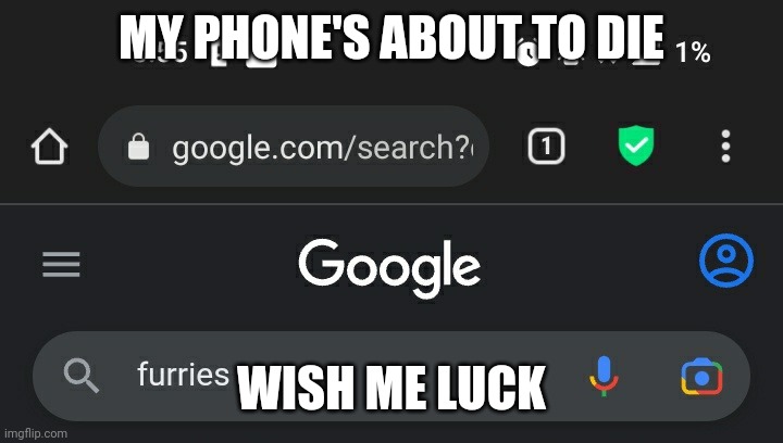 Putting it on the charger now - Imgflip