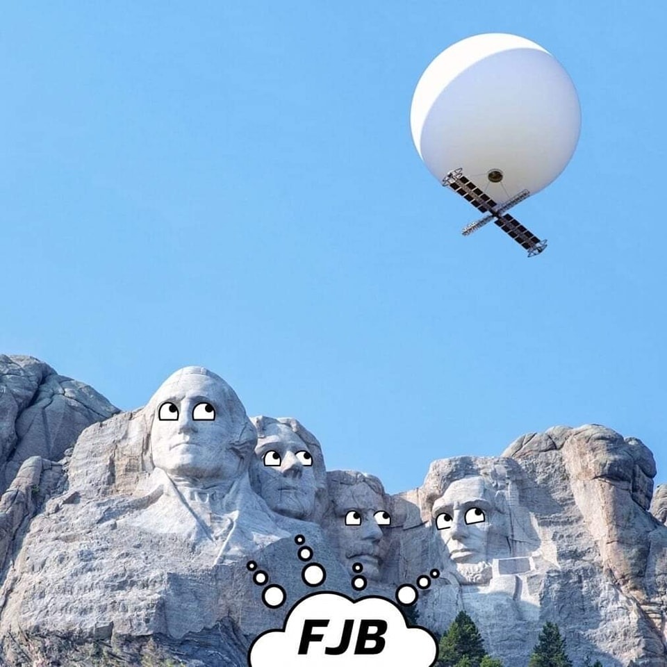 FJB Over Mount Rushmore - Imgflip
