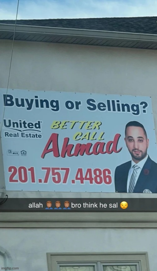 Do you sell? Property market says you do, and so do I. - Imgflip