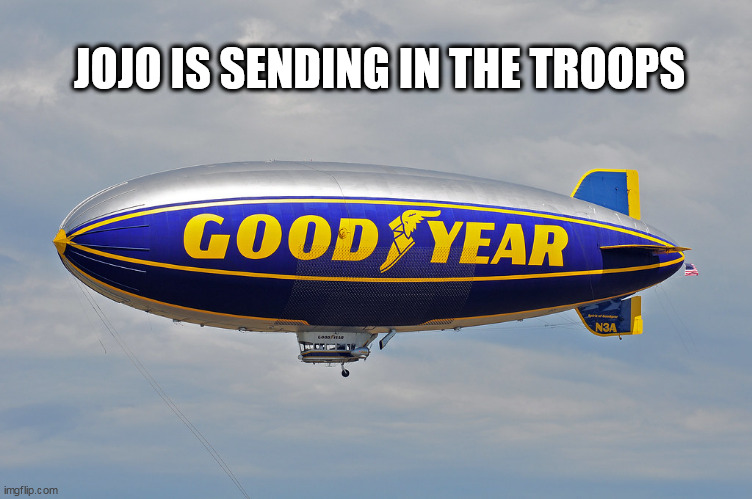 Goodyear Blimp - Imgflip