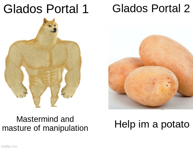 Buff Doge vs. Cheems Meme - Imgflip