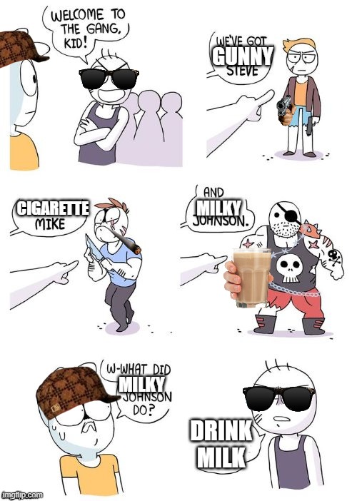 Welcome To The Meme Gang Imgflip