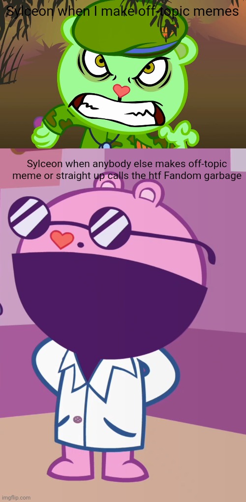 I would stop posting off-topic if I could comment. - Imgflip