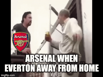 Everton 1 Arsenal 0 - Imgflip