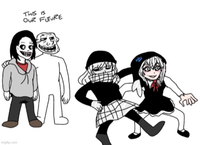 fakc you anime ai art - Imgflip