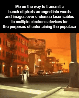 Basically what making a meme is - Imgflip