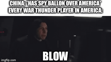 Blow that piece of junk out of the sky - Imgflip