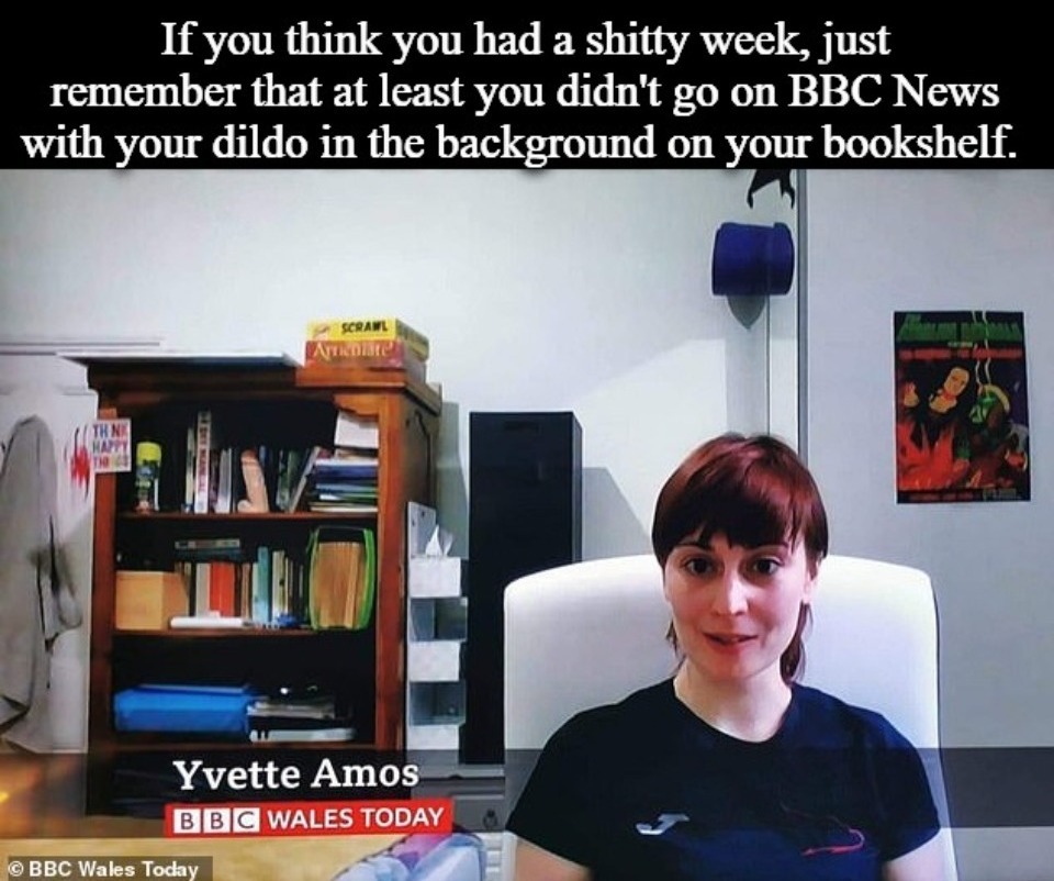 If you think you had a shitty week, just remember... - Imgflip