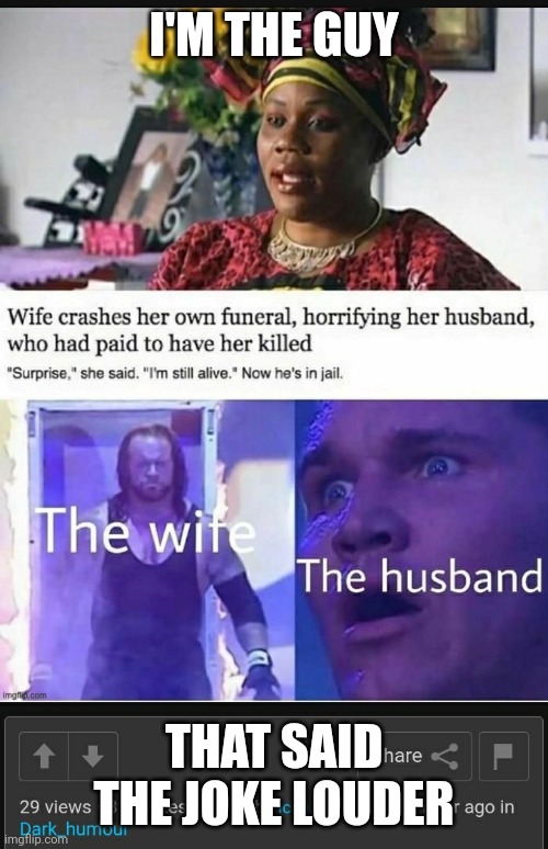 Reporting this is wrong; I just screenshotted a meme off the internet ...