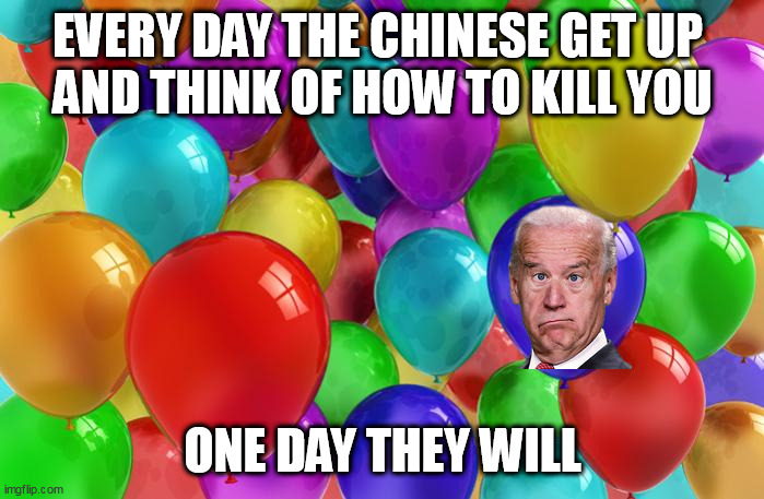 BIRTHDAY Balloons - Imgflip