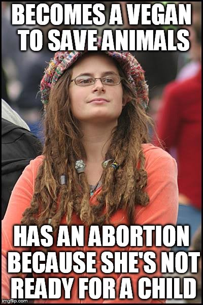 College Liberal Meme - Imgflip