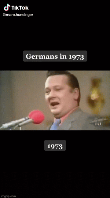 Germany in 1973: - Imgflip