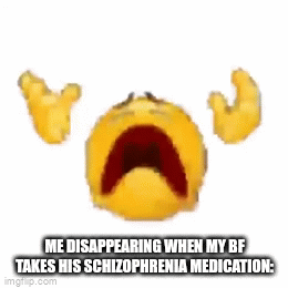 "it's been a while since you took your medication, dear. You should ...