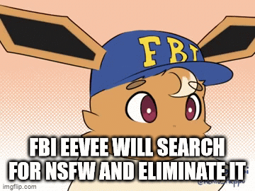 eevee fbi - Imgflip