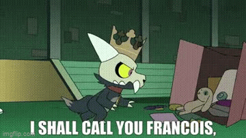 i shall call you francois - Imgflip