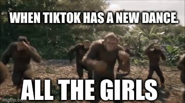 TicTok dance - Imgflip