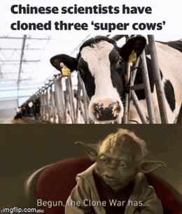 Whole Clone Army - Imgflip